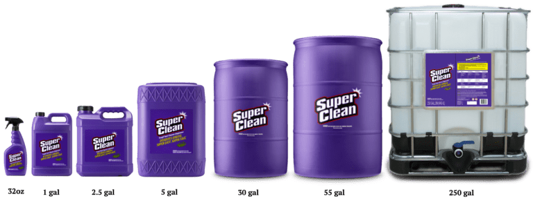 Superclean Cleaner-Degreaser | SuperClean Brands
