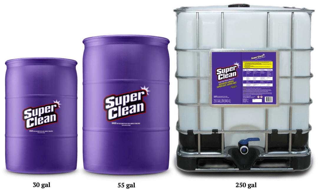 large-sizes - SuperClean