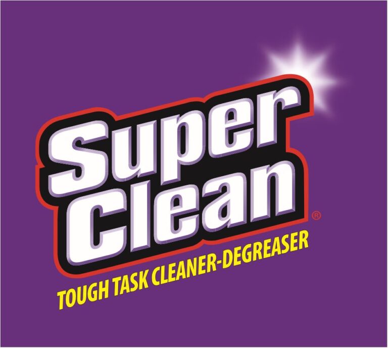 Super Clean Sticker Decal - SuperClean